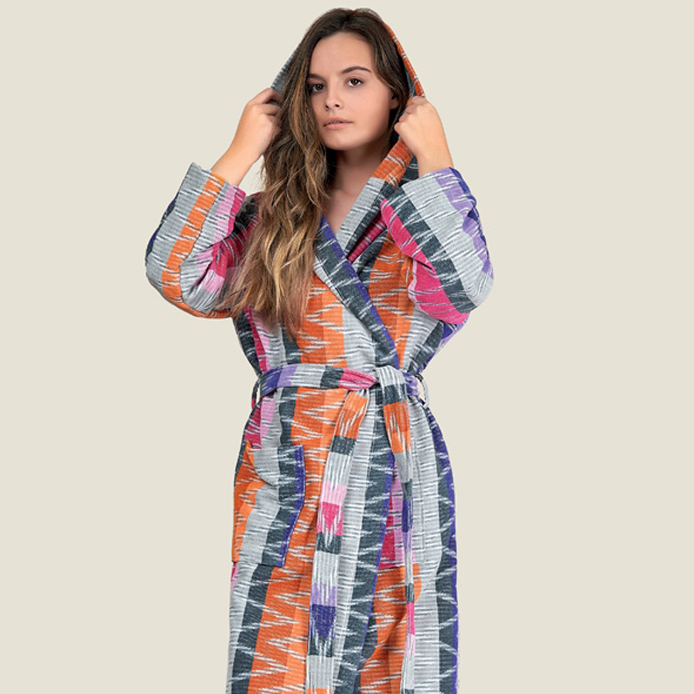 Lasa Home - Terry Bathrobe art Varena + colours – Di Maiolo Biancheria